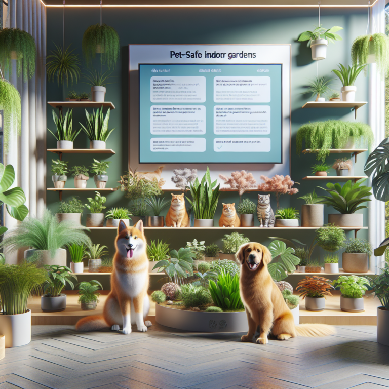 Safe indoor gardening: a guide for pet parents – What Sot
