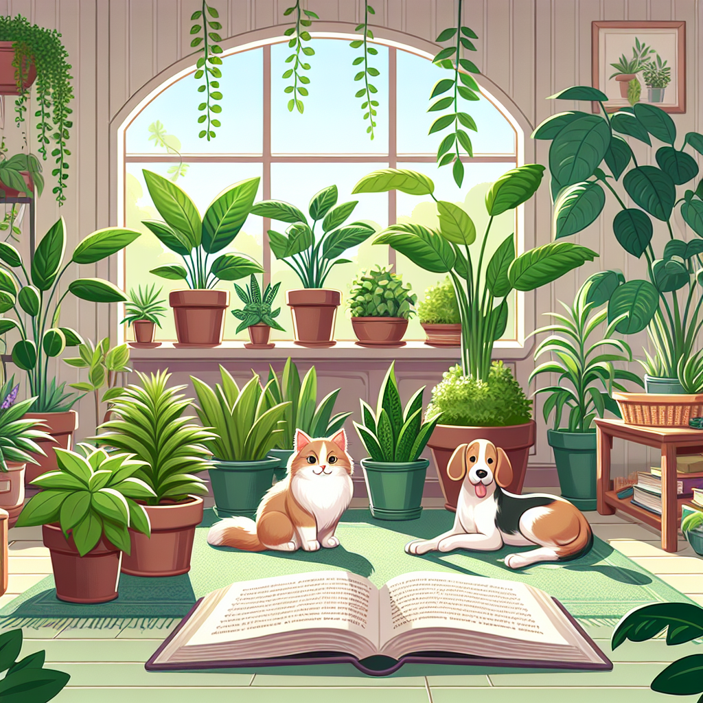 Safe indoor gardening: a guide for pet parents – What Sot